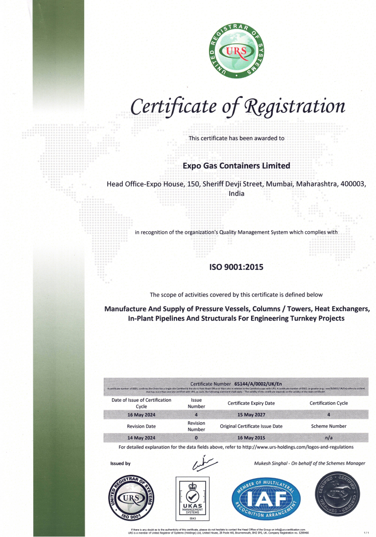 Who we are – About Expo – Expogas